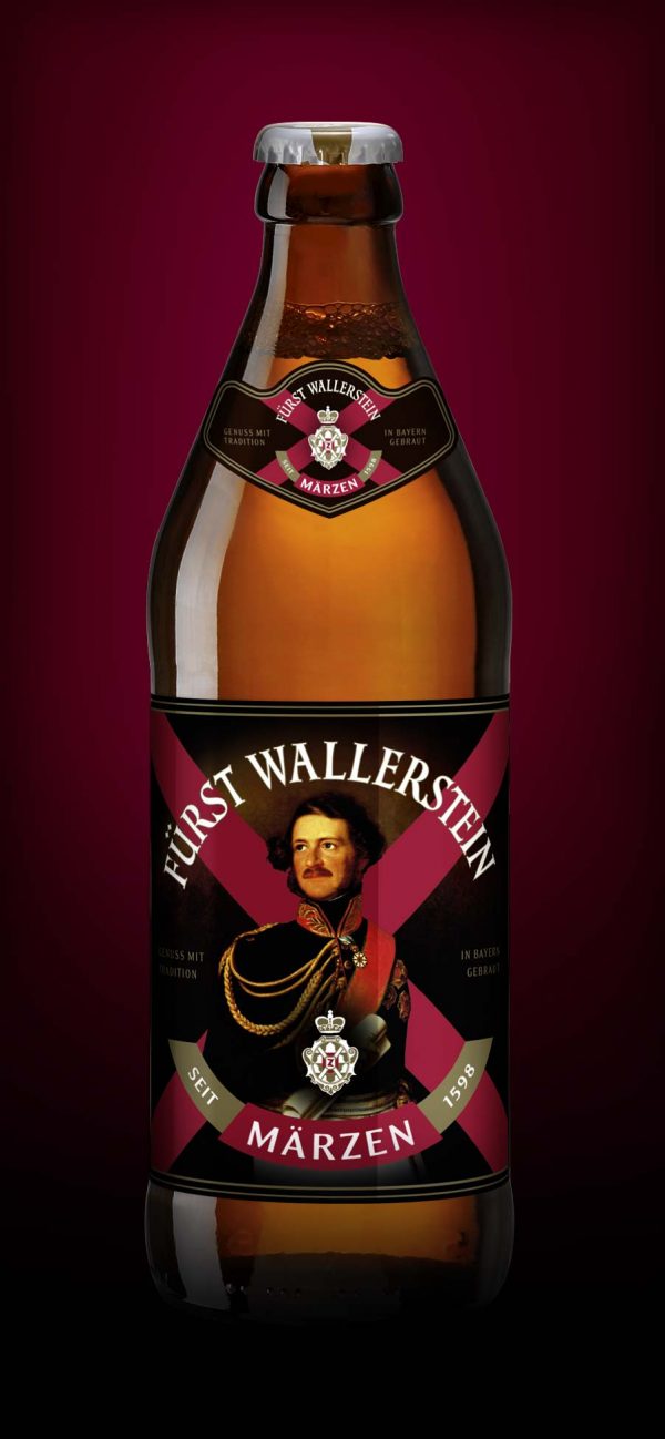 Fürst Wallerstein Märzen - Unser untergäriges Märzen-Bier