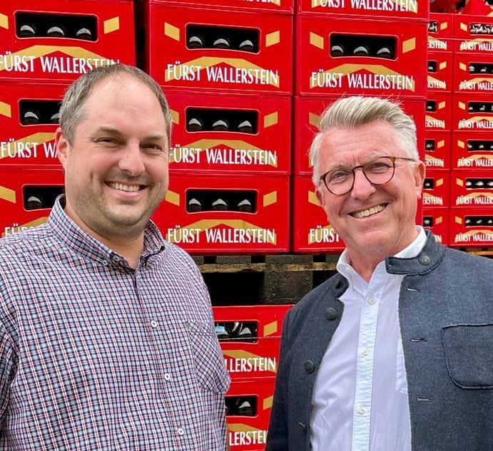 Willkommen im Team, Martin Lechner - Fürst Wallerstein Brauhaus